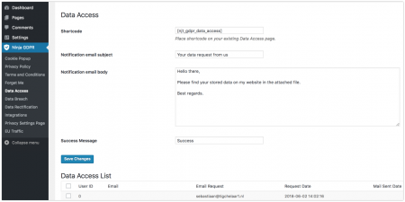 Ninja GDPR - CCPA Documentation - Ninja Team