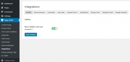 Ninja GDPR - CCPA Documentation - Ninja Team