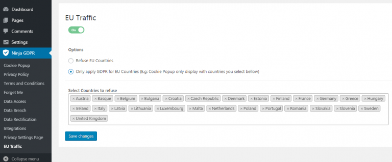 Ninja GDPR - CCPA Documentation - Ninja Team