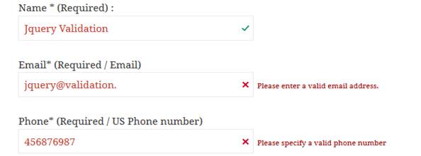 JQuery Validation For Contact Form 7 Ninja Team