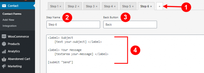 Contact Form 7 Multi Step Pro Documentation Ninja Team