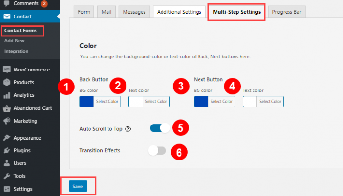 Contact Form 7 Multi-Step Pro Documentation - Ninja Team Contact Form 7 Multi-Step Pro Documentation - Ninja Team