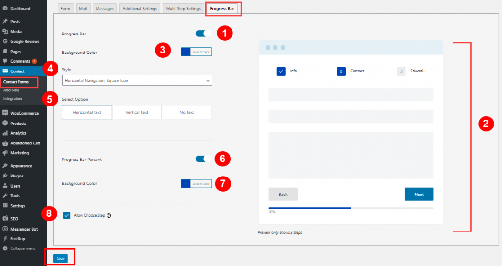 Contact Form 7 Multi-Step Pro Documentation - Ninja Team