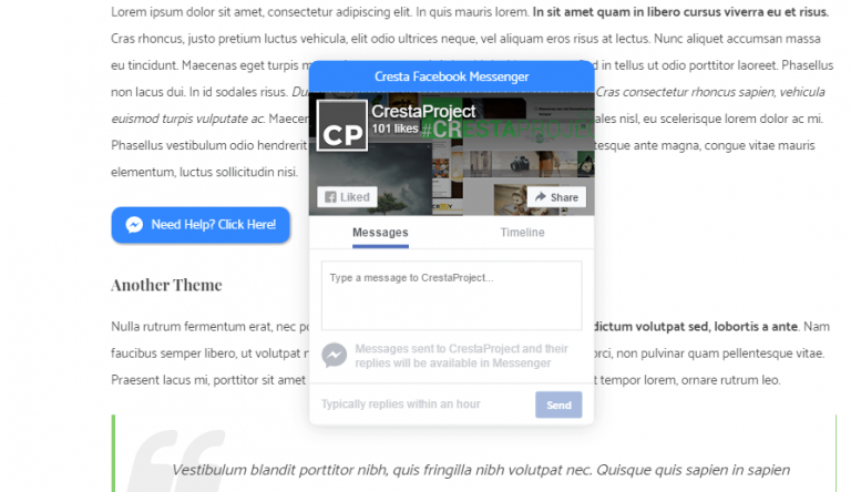 Best Facebook Chat Plugins for WordPress - Ninja Team