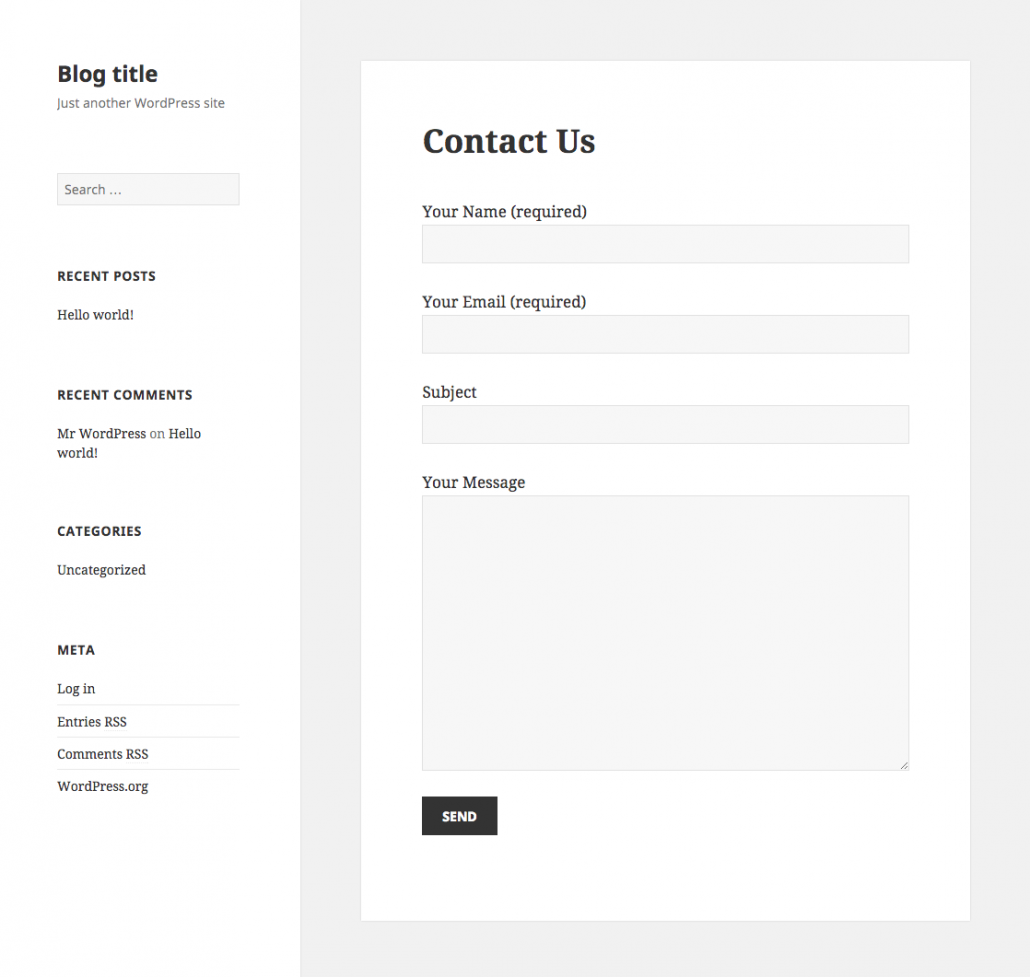 9 Vital and Free WordPress Contact Form Plugins in 2023