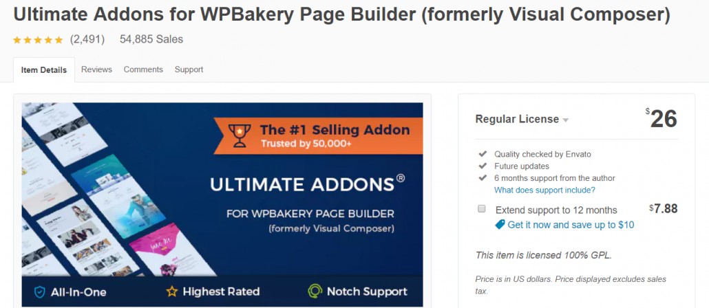 Best 8 WPBakery Page Builder Add-ons for WordPress in 2019