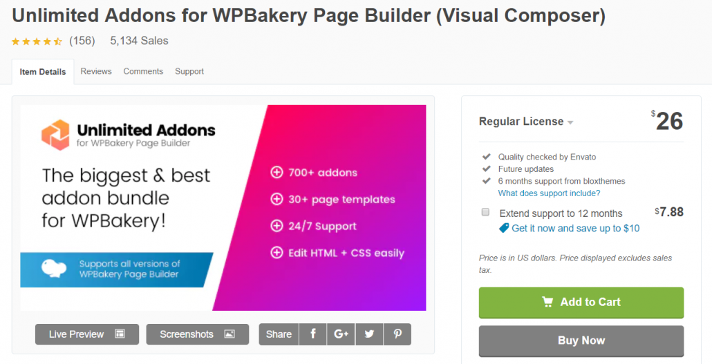 Best 8 WPBakery Page Builder Add-ons for WordPress in 2019