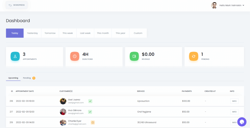 11 Best WordPress Booking Plugins in 2024 (Free & Paid)