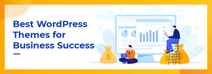 10+ Best WordPress Themes for Business Success - Ninja Team