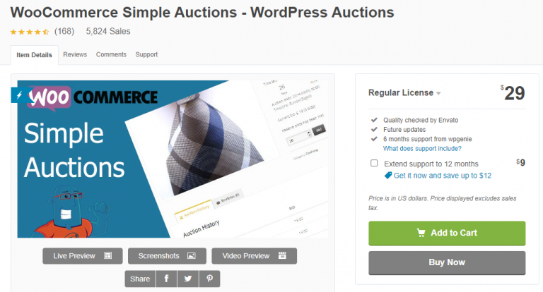 7 Best WordPress Auction Plugins You Should Try in 2025