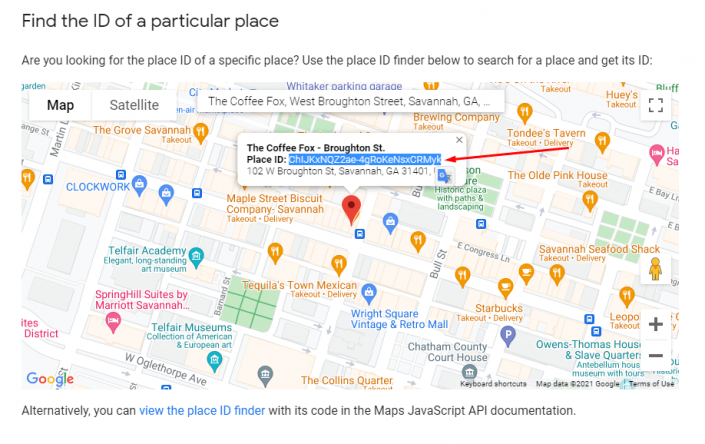 How to set up Google Place Reviews WordPress plugin - Ninja Team
