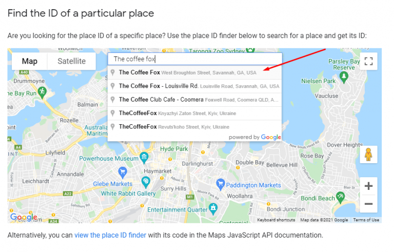 How to set up Google Place Reviews WordPress plugin - Ninja Team