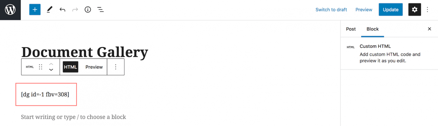 How to Upload and Create a Document Gallery in WordPress - Ninja Team