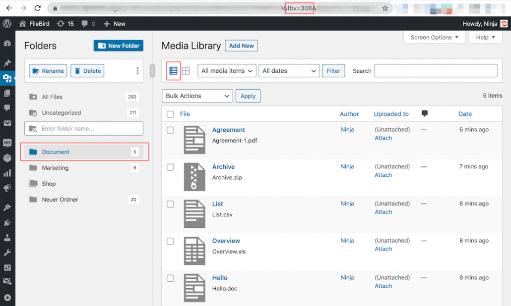 How To Upload And Create A Document Gallery In Wordpress Ninja Team