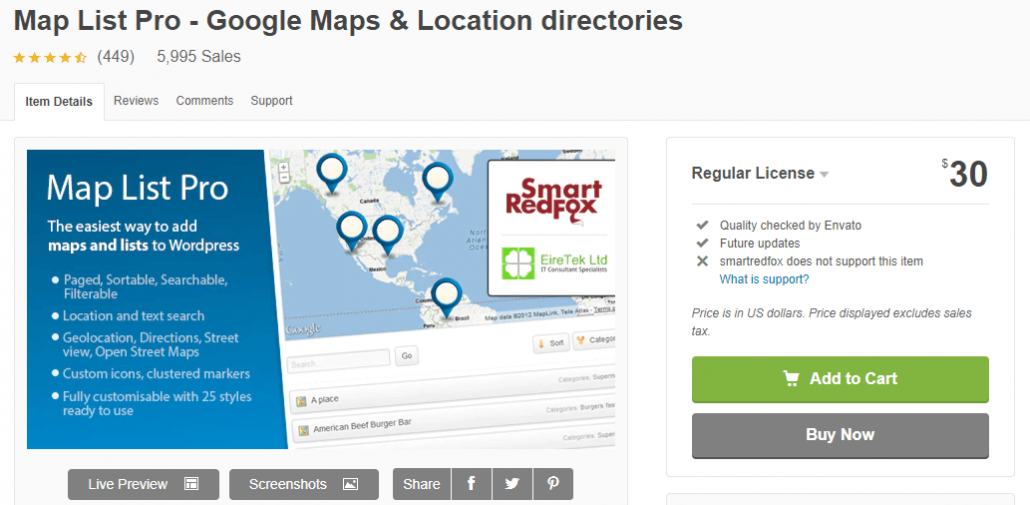 10+ Best Interactive Image and Mapping Plugins for WordPress