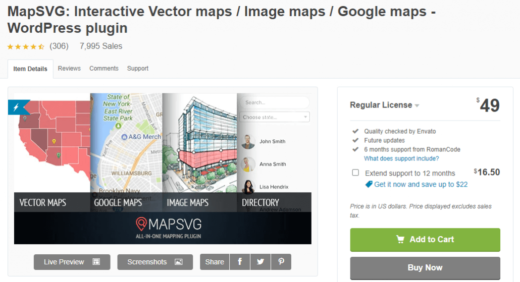 10+ Best Interactive Image and Mapping Plugins for WordPress