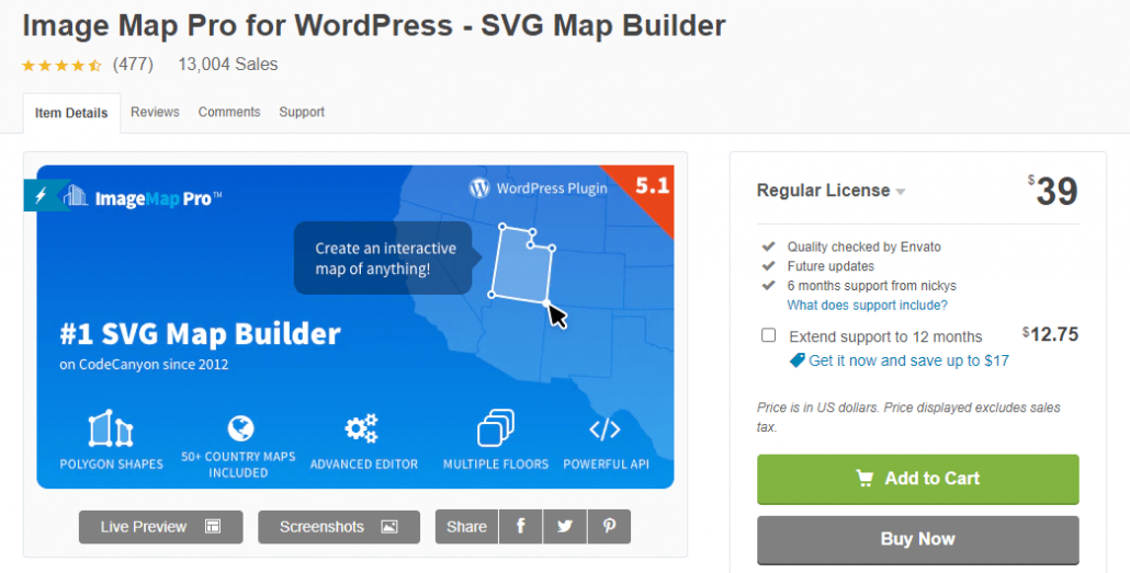 10+ Best Interactive Image and Mapping Plugins for WordPress