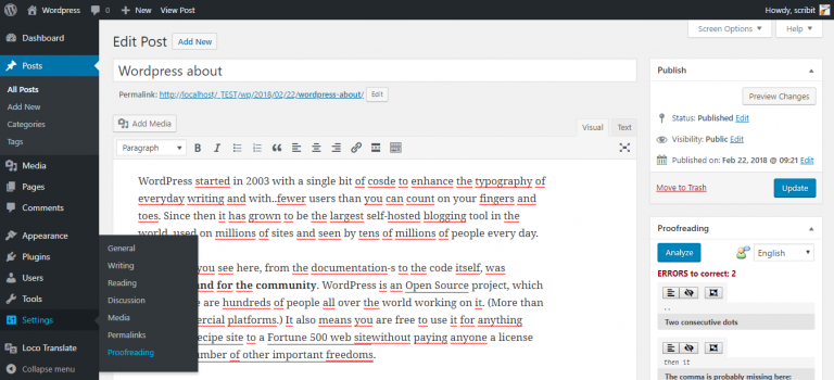 5+ Best Online Grammar WordPress Plugins - Ninja Team