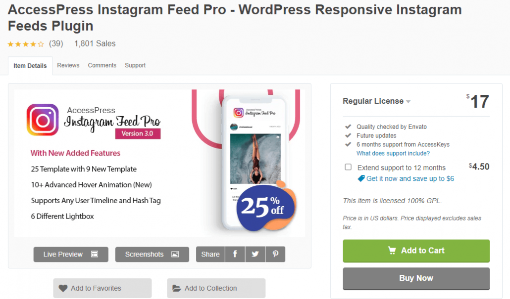 8 Best Instagram Feed Plugins for WordPress - Ninja Team