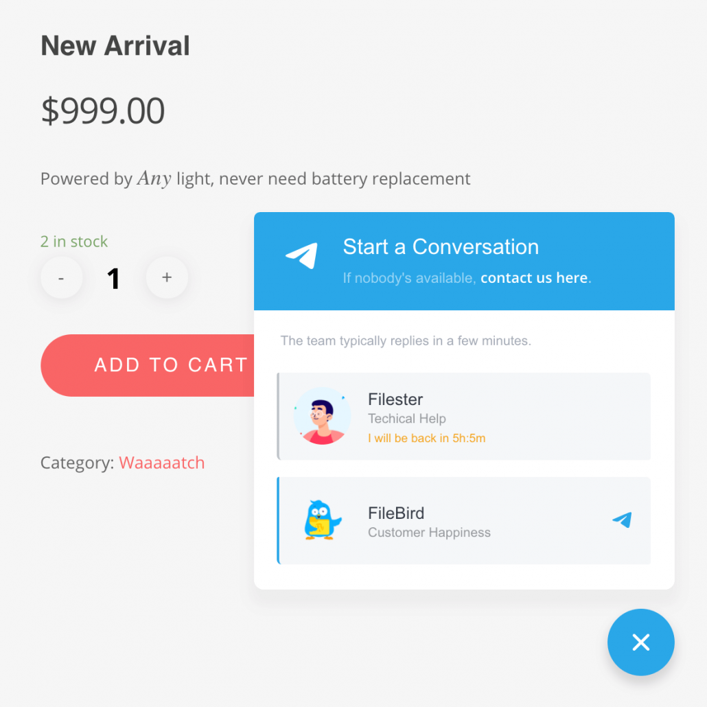 6 Best WordPress Telegram Plugins - Ninja Team