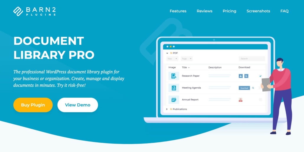 8 Best WordPress Document Management Plugins - Ninja Team