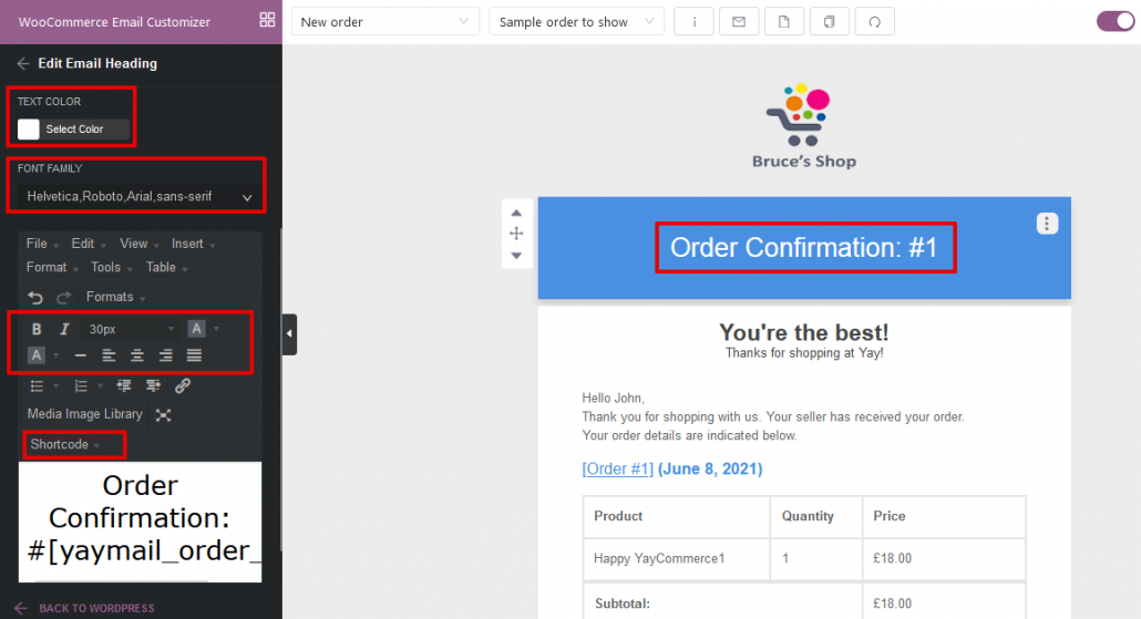 How to customize WooCommerce Emails - Ninja Team