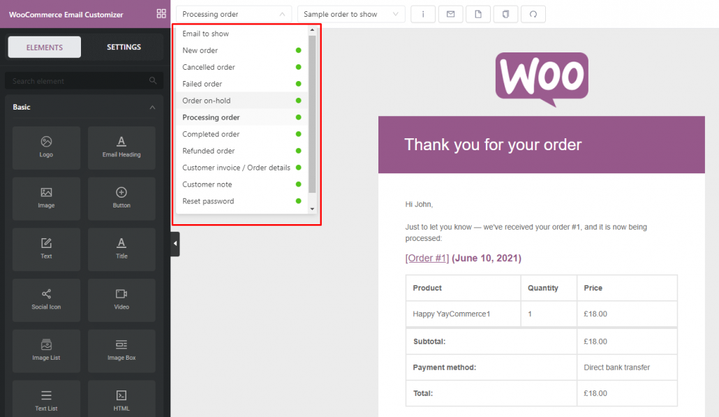 How to customize WooCommerce Emails - Ninja Team