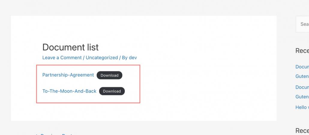 How to Upload and Create a Document Gallery in WordPress - Ninja Team