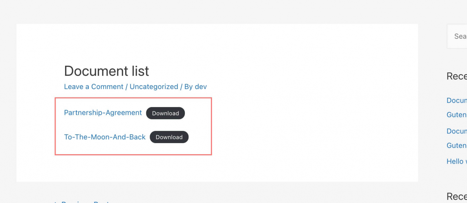 How to Upload and Create a Document Gallery in WordPress - Ninja Team