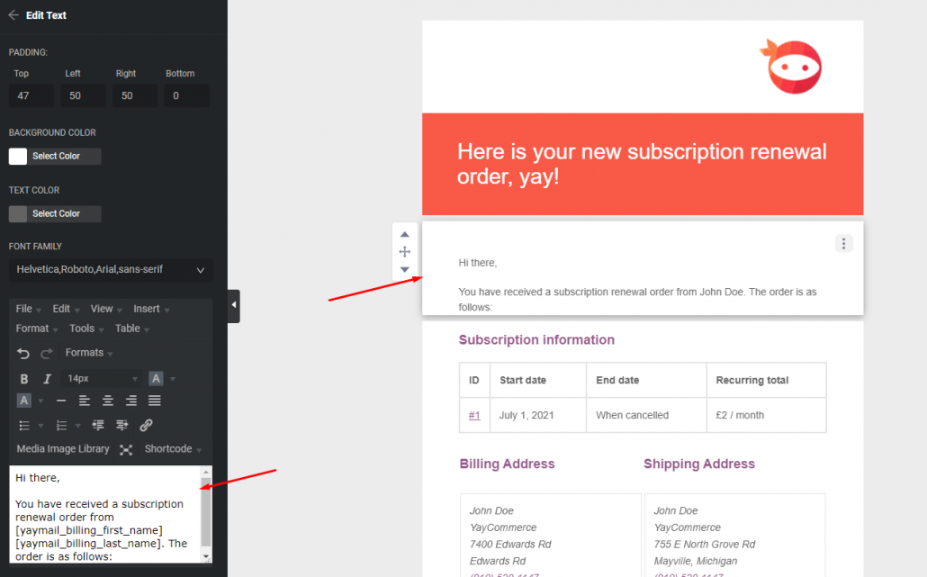 How To Customize Woocommerce Subscription Emails Ninja Team