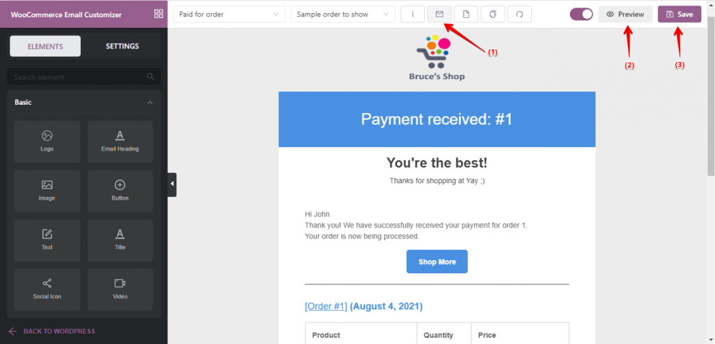 How to Customize Germanized email templates - Ninja Team Tutorials