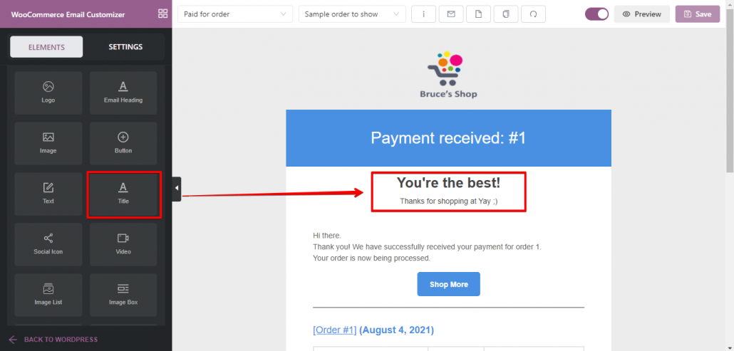 How to Customize Germanized email templates - Ninja Team Tutorials