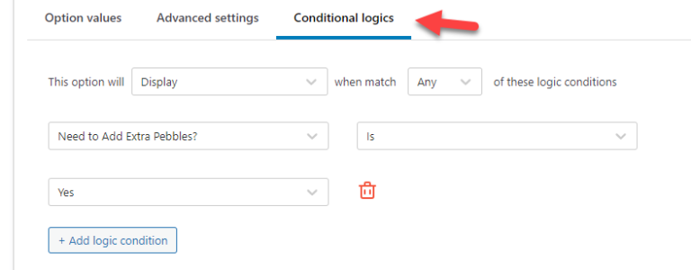 How to Use Conditional Logic on WooCommerce Product Options