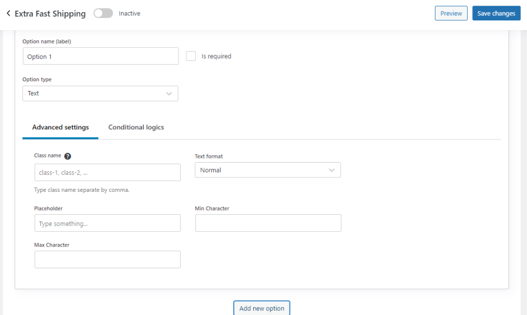 How To Use Conditional Logic On Woocommerce Product Options