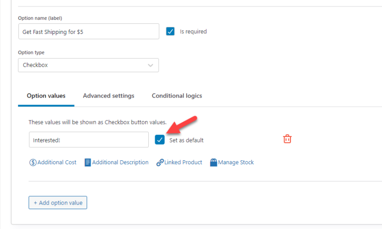 How To Use Conditional Logic On Woocommerce Product Options
