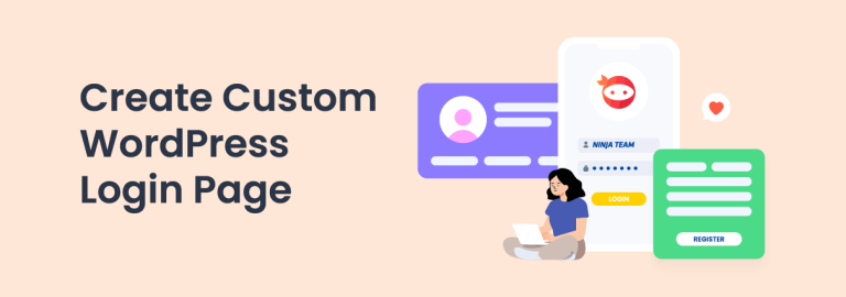 How to Create Custom WordPress User Login, Registration, and Profile - Ninja Team