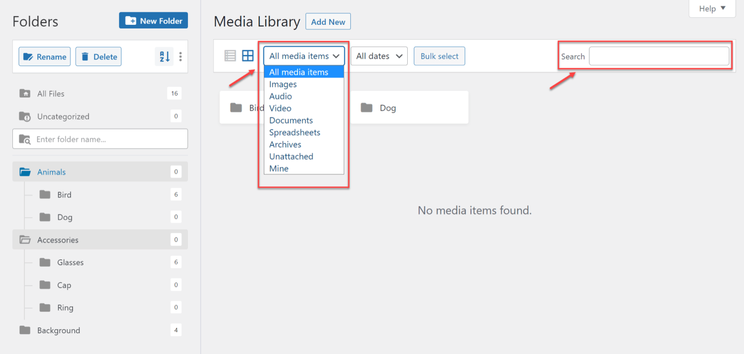 How to Organize your WordPress Media Library Better with FileBird