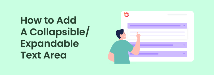 How To Add A Collapsible/Expandable Text Area In WordPress - Ninja Team