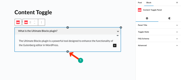 How To Add A Collapsible/Expandable Text Area In WordPress - Ninja Team