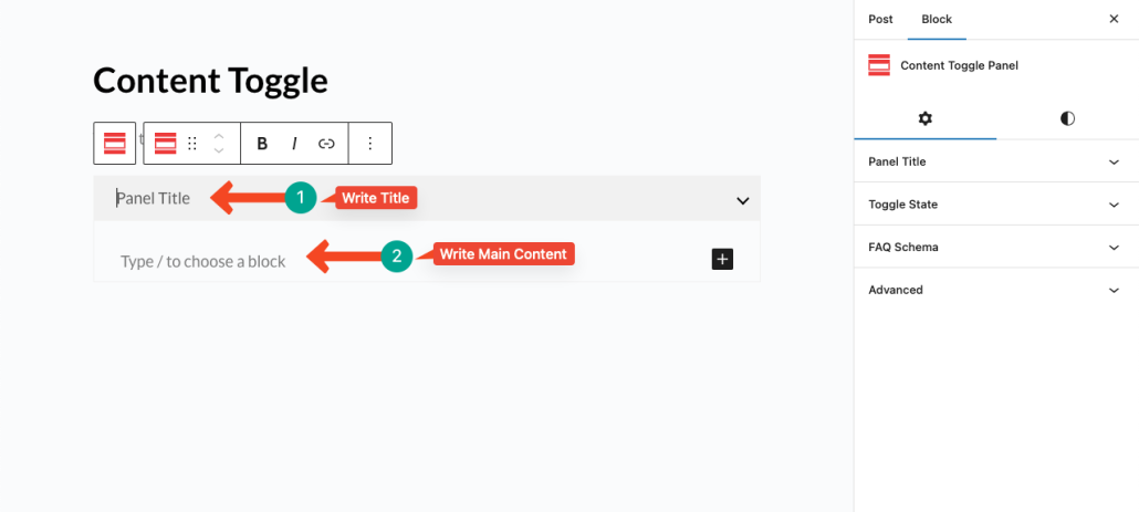 How To Add A Collapsibleexpandable Text Area In Wordpress Ninja Team