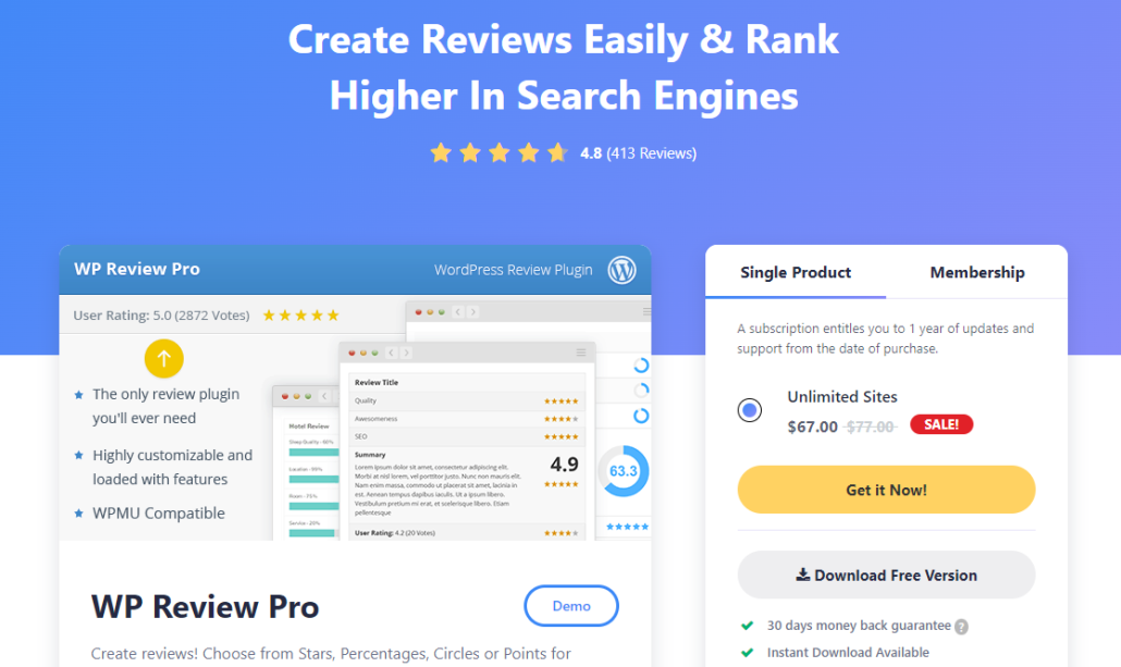 7 Best WordPress Customer Review Display Plugins in 2023
