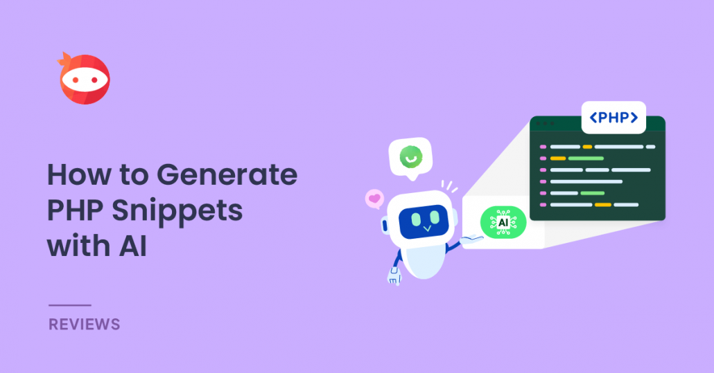 How to Generate PHP Snippets with AI - Ninja Team